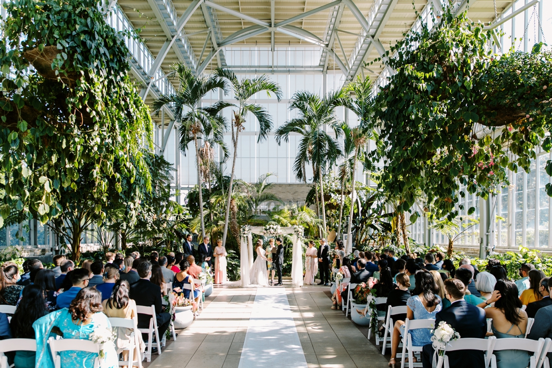 Jewel Box Wedding in Forest Park: A Stunning Venue